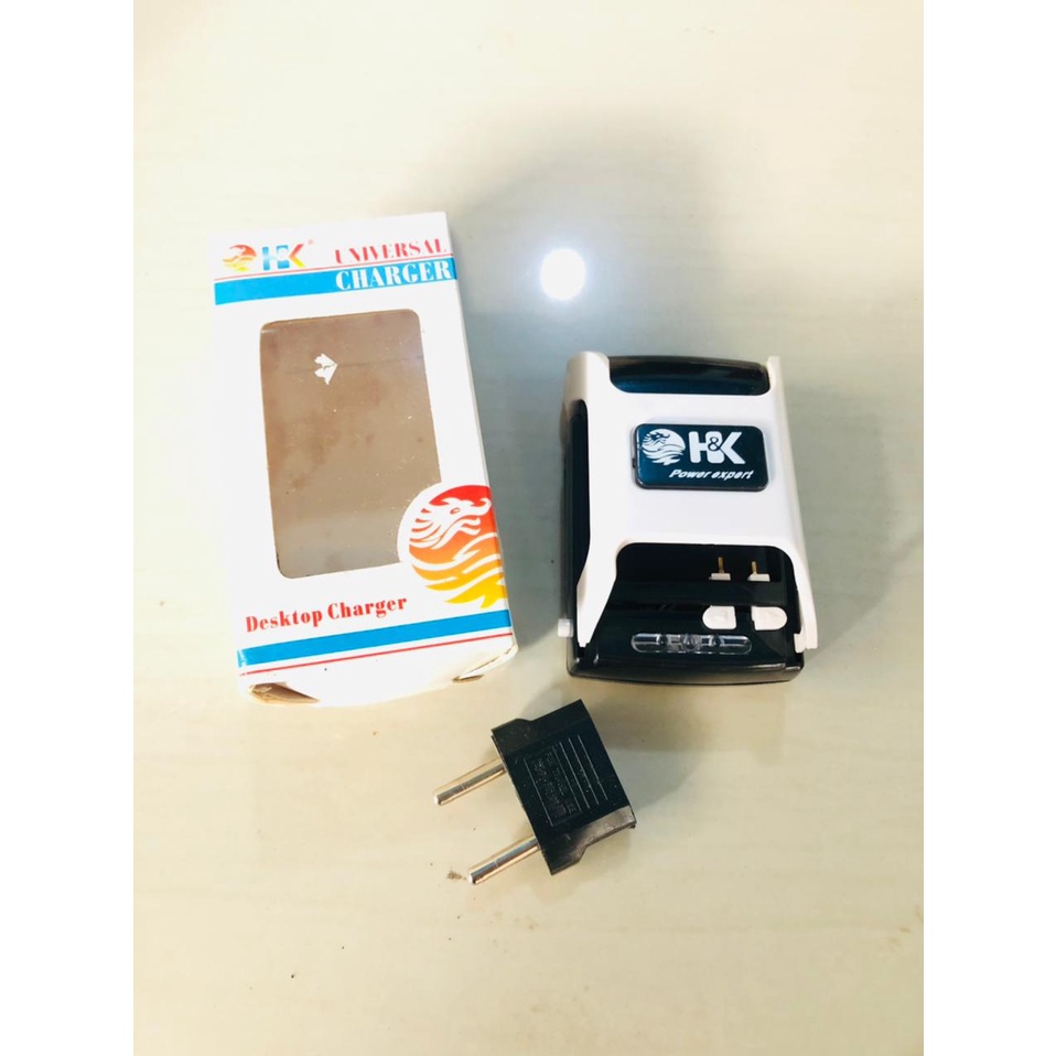 Jual CHAEGER UNIVERSAL H&K / CASAN KODOK / ADAPTOR BATRE UNIVERSAL ...