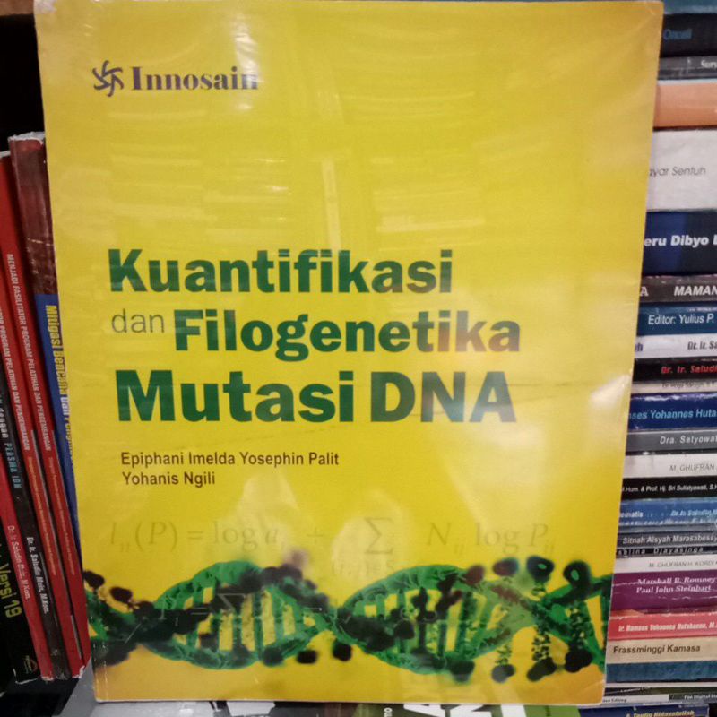 Jual KUANTIFIKASI DAN FILOGENETIKA MUTASI DNA.INNOSAIN | Shopee Indonesia
