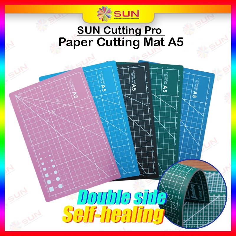 Jual Alas Potong Kertas ( Cutting Mat ) Uk. A3, A4, A5 Bahan PVC, Double-Side, Self Healing ...