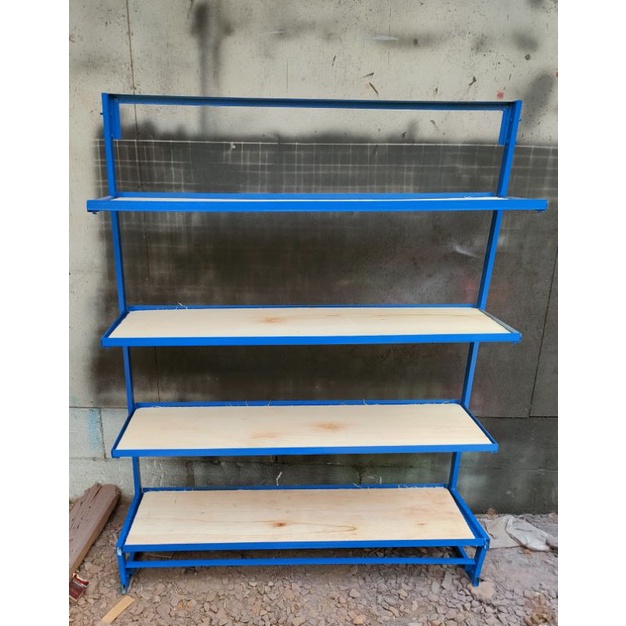 Jual Rak gondola single rak minimarket rak display toko | Shopee Indonesia