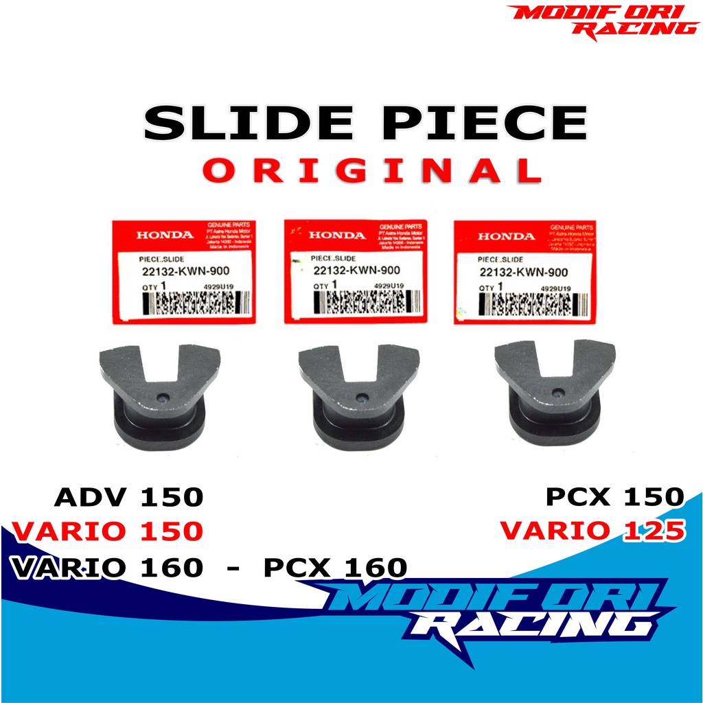 Jual SLIDER PIECE - Vario 125-150 - PCX 150-ADV 150 SLIDER RUMAH ROLLER ...