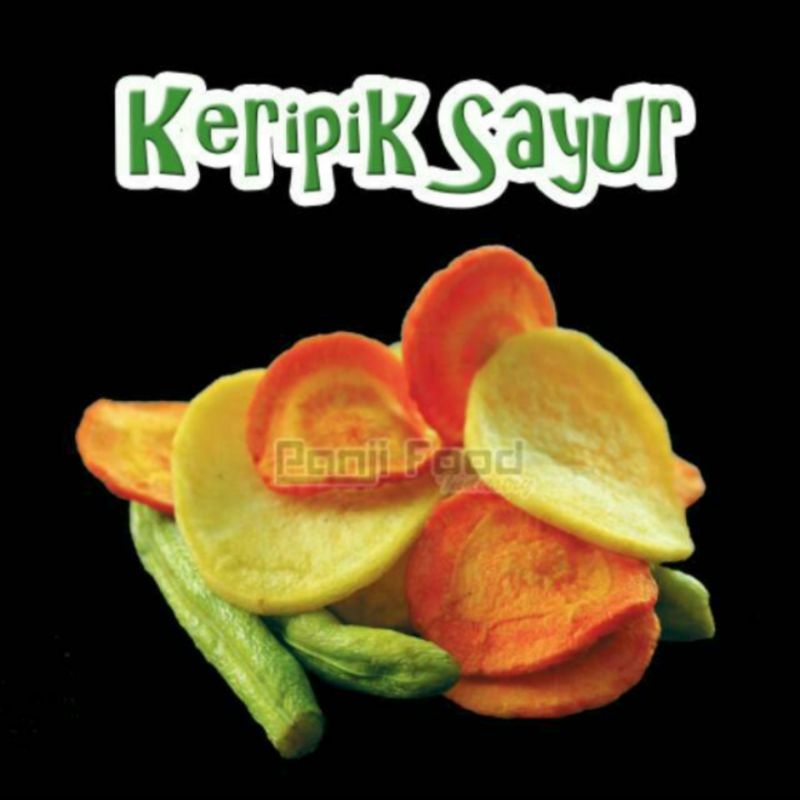 Jual Keripik Sayur Mix 1/2kg | Crispy Vegetable Chips [Free Bubblewrap ...
