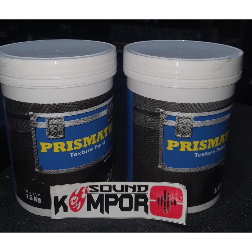 Jual CAT PRISMATIK CAT TESKTUR BOX SPEAKER ORIGINAL TEKSTUR KULIT JERUK ...