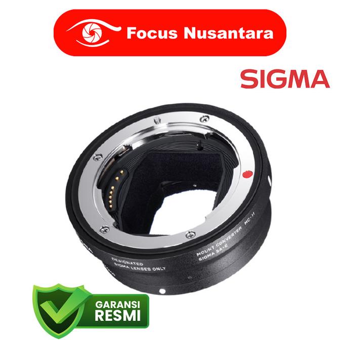 Jual SIGMA Mount Converter MC-11 (Canon EF - E-mount) | Shopee Indonesia