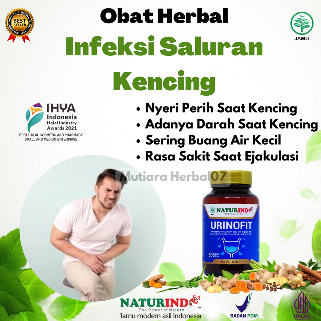 Jual Obat ISK Infeksi Saluran Kemih Kencing Pria Wanita Nyeri Anyang Anyangan Urinofit ...