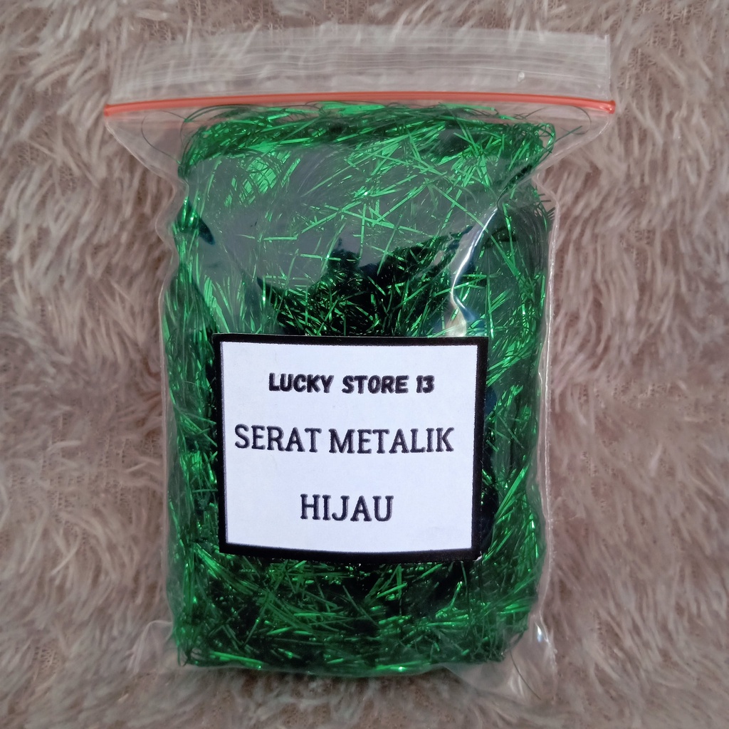 Jual Serat Carbon Forged Metalik Hijau 10gr Premium Campuran Warna ...