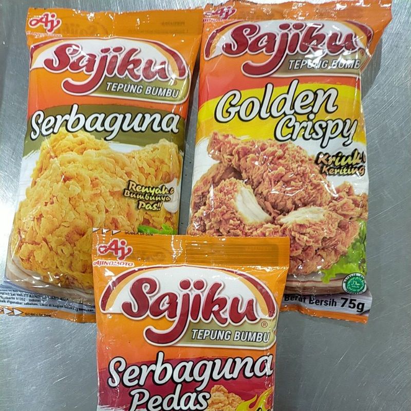 Jual SAJIKU TEPUNG BUMBU 70g | Shopee Indonesia