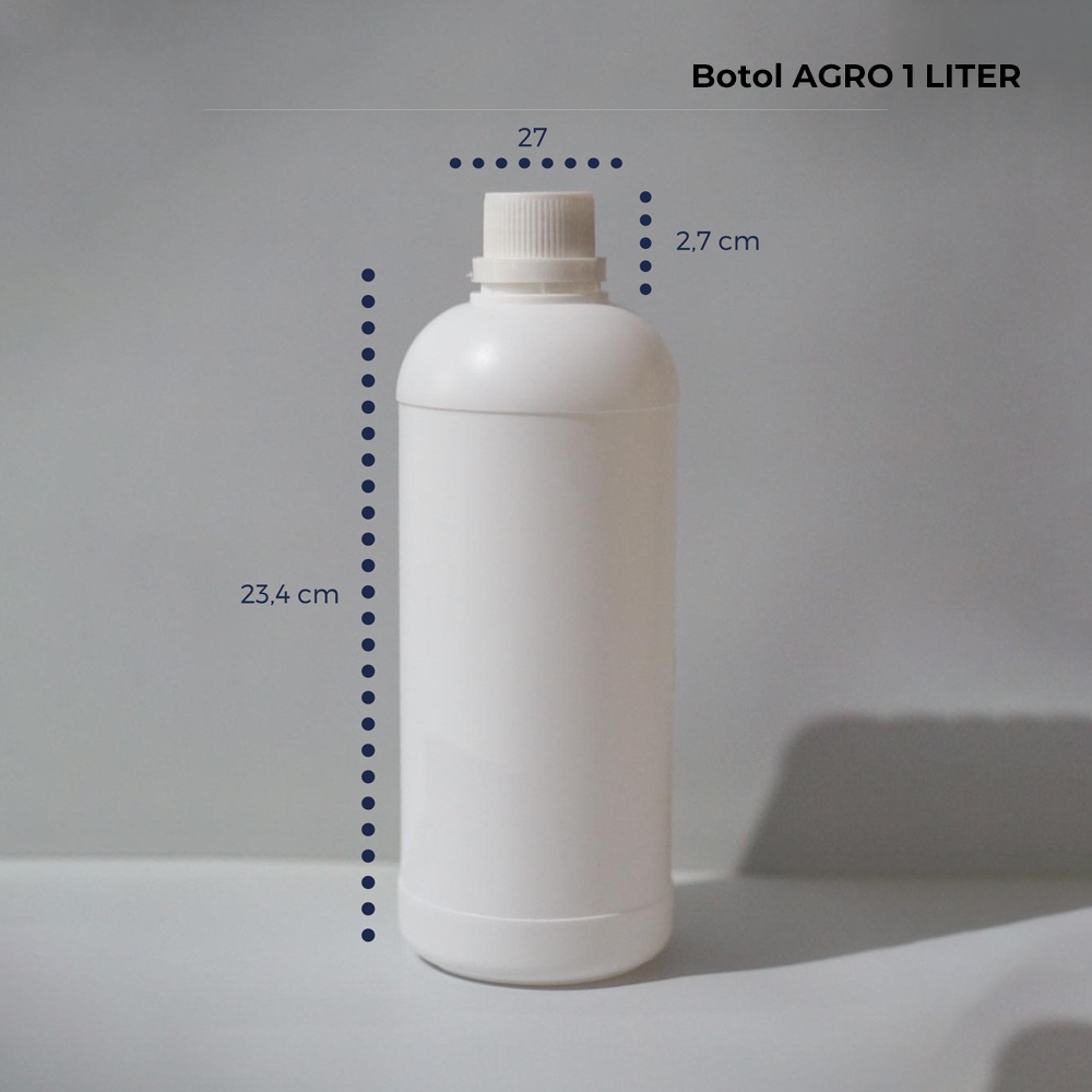 Jual Botol Agro 1000ml 1000 ml Botol Labor 1 Liter Botol Kapsul HDPE | Shopee Indonesia