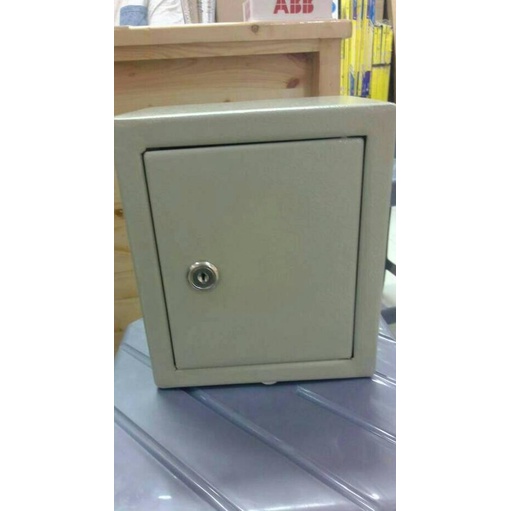 Jual box panel 17x20x12 plat 1mm/box panel listrik indor plate 1mm ...