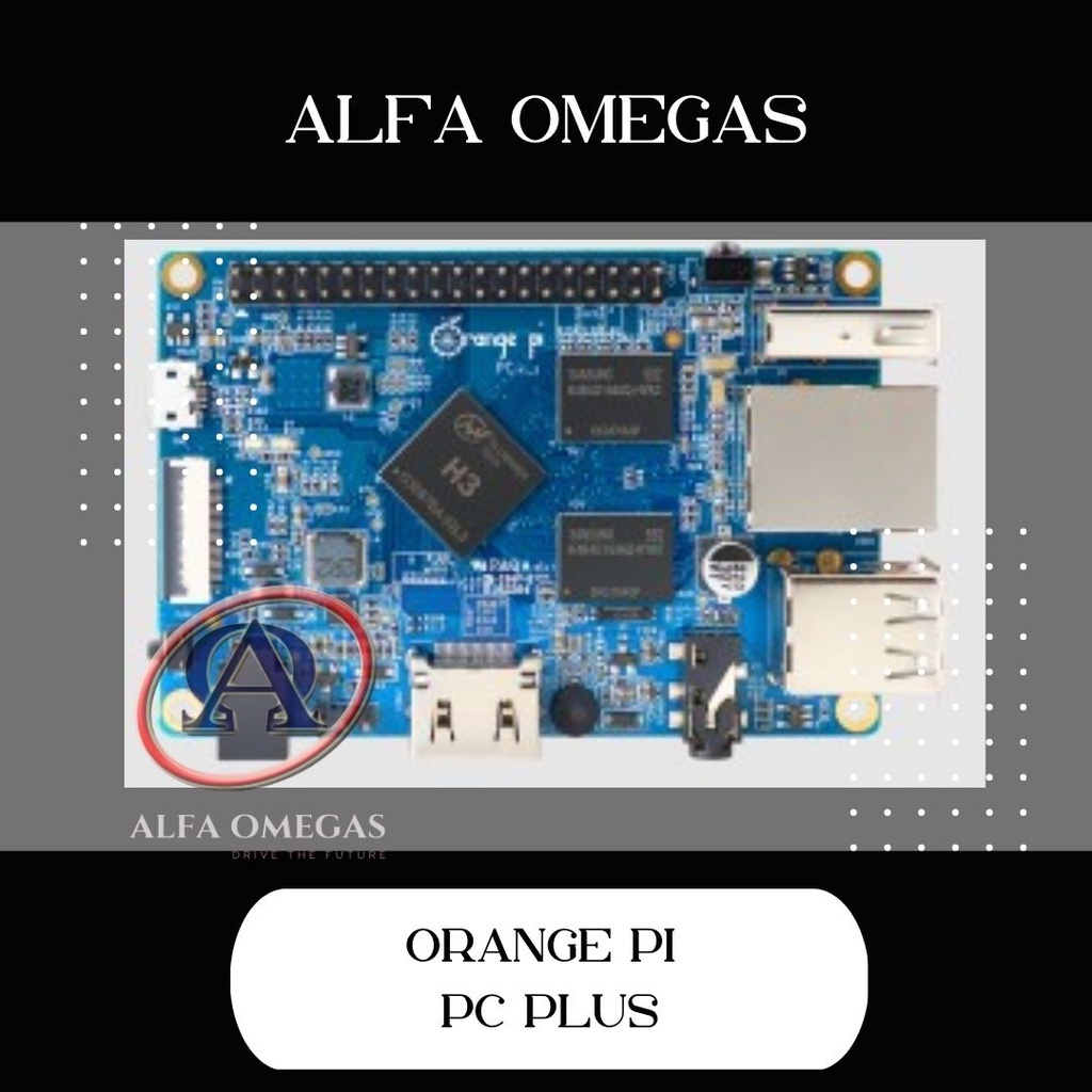 Jual ORANGE PI PC PLUS - MINI PC QUAD CORE CORTEX A7 - 1GB | Shopee Indonesia
