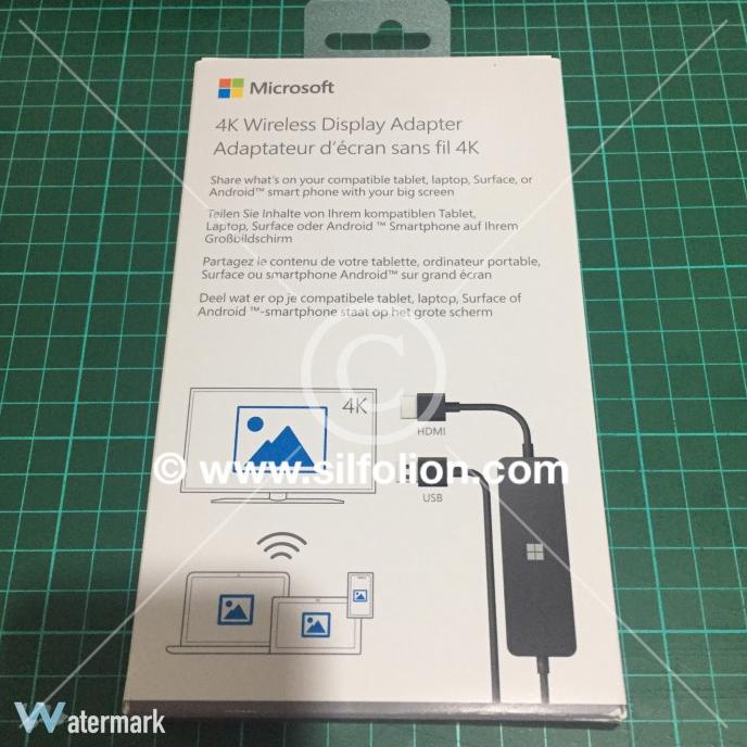 Jual Microsoft Wireless Display Adapter 4K Microsoft Miracast Original ...
