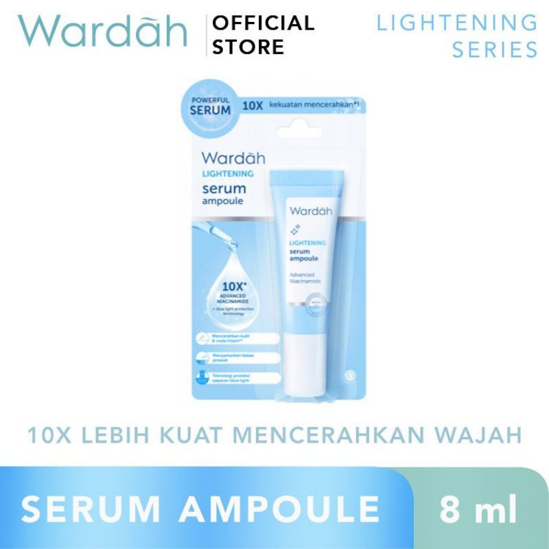 Jual WARDAH LIGHTNING SERUM AMPOUL | Shopee Indonesia