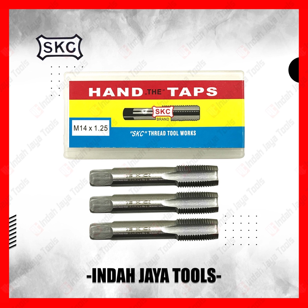 Jual Hand Tap SKC M14 x 1.25 (3pcs) | Shopee Indonesia
