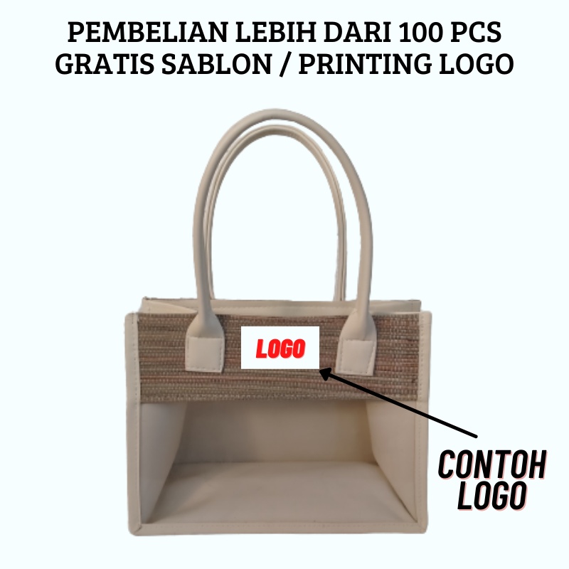 Jual Logo / Sablon untuk tas parcel | Shopee Indonesia