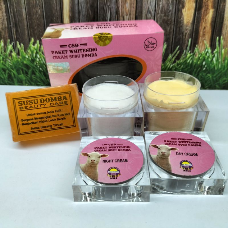 Jual CSD MDS PINK 30GR - Paket Cream Susu Domba Original | Shopee Indonesia