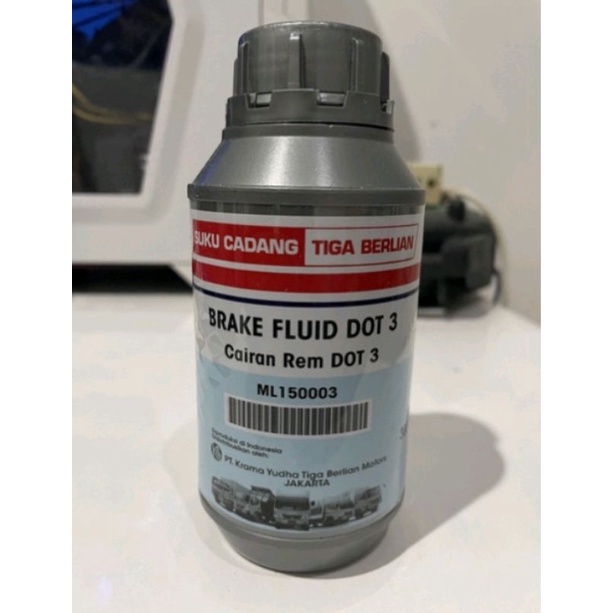 Jual MINYAK REM MEREK TIGA BERLIAN DOT-3 BRAKE FLUID, 300ML | Shopee Indonesia