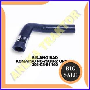 Jual tools SELANG RAD KOMATSU PC-75UU-2 UPP EK 201-03-51140 1F3BZ3 ...