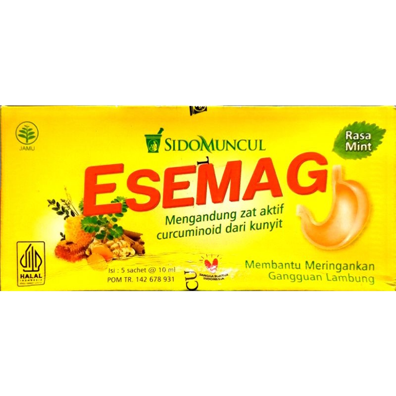 Jual Esemag 10 ml 5 Sachet | Shopee Indonesia