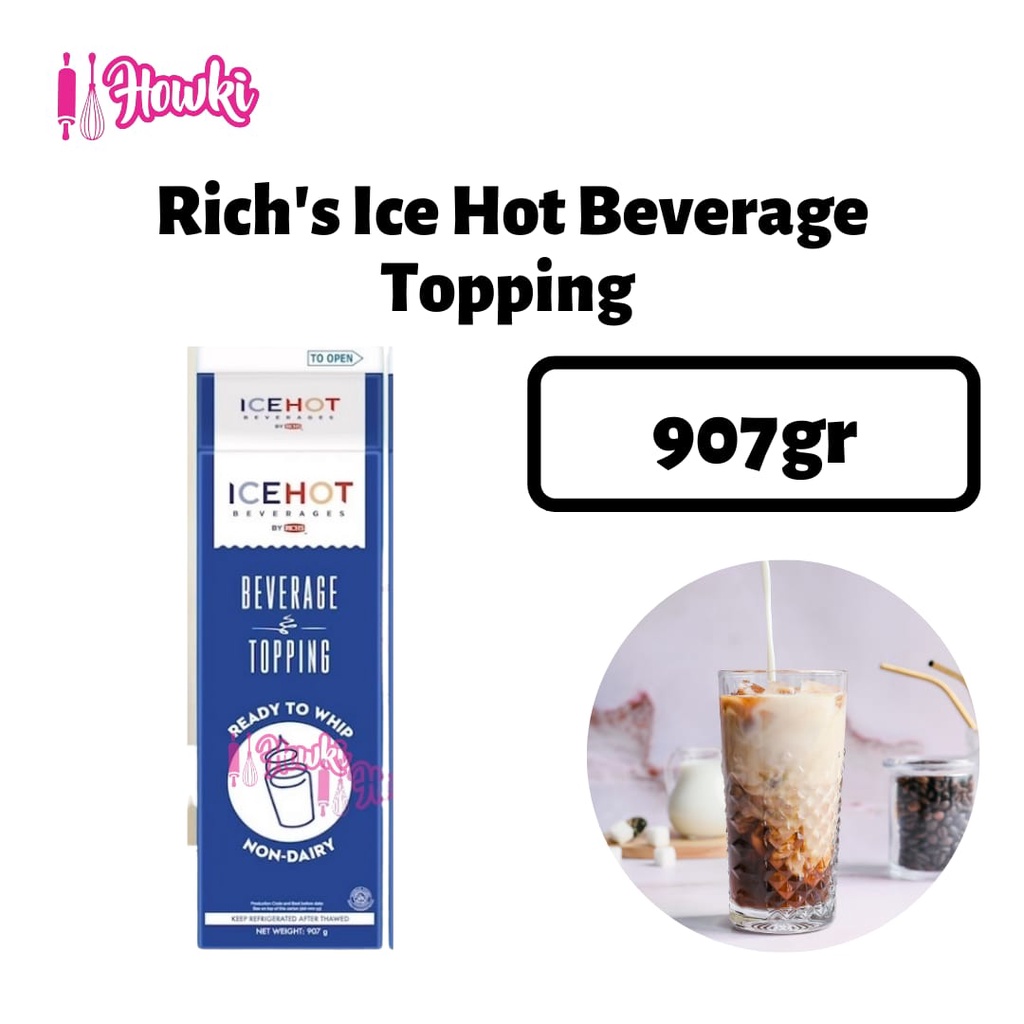 Jual Rich's ICEHOT Beverage Topping 907 | Shopee Indonesia