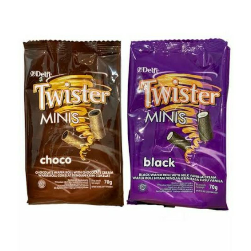 Jual TWISTER MINIS WAFER ROLL 70G | Shopee Indonesia