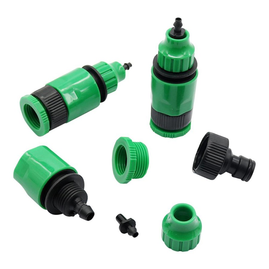 Jual Adapter kran irigasi selang 7 & 12 quick release connectors ...