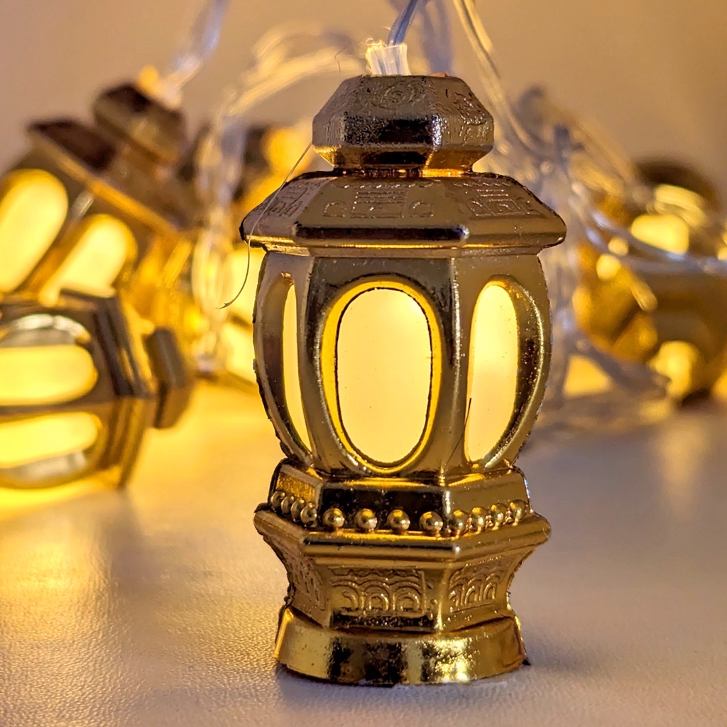 Jual Scoop Dekorasi Islami Lebaran / Ramadhan Lampu LED Lentera ...