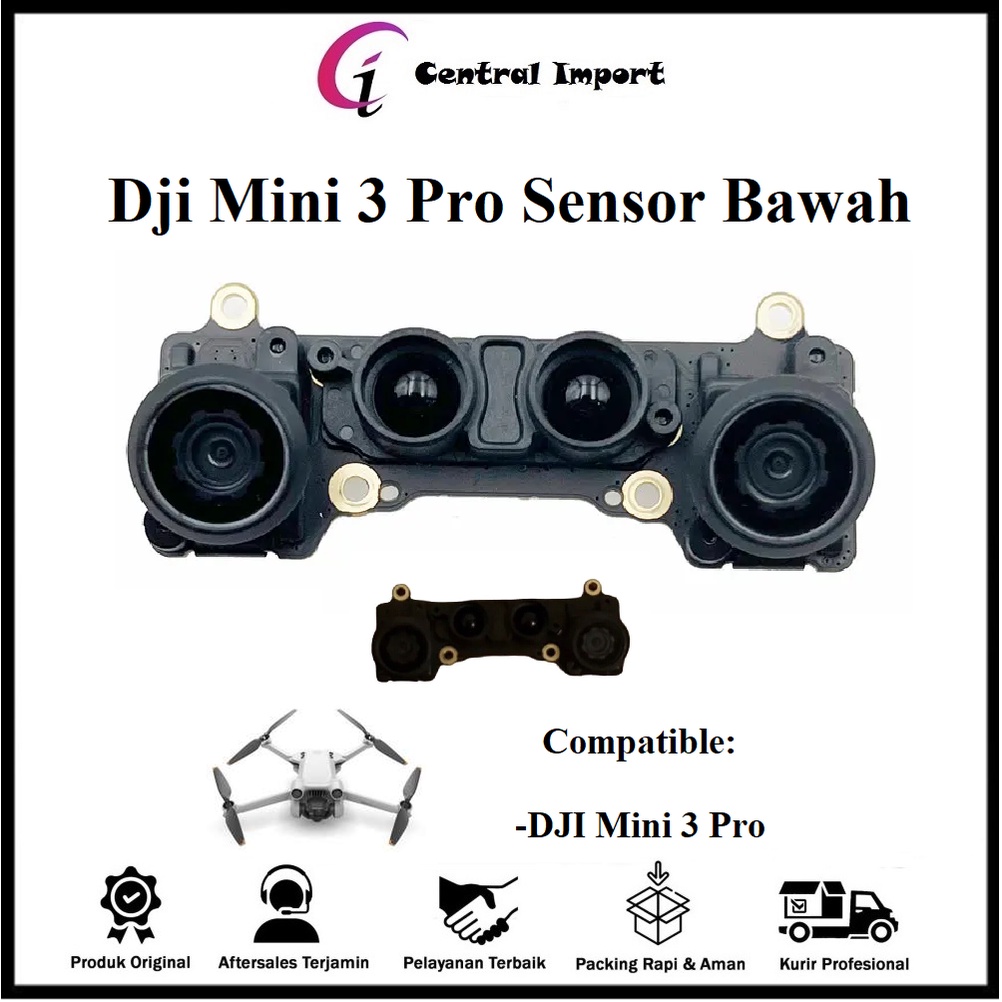 Jual Dji Mini 3 Pro Sensor Bawah Original - Dji Mini 3 Pro Vision Board ...