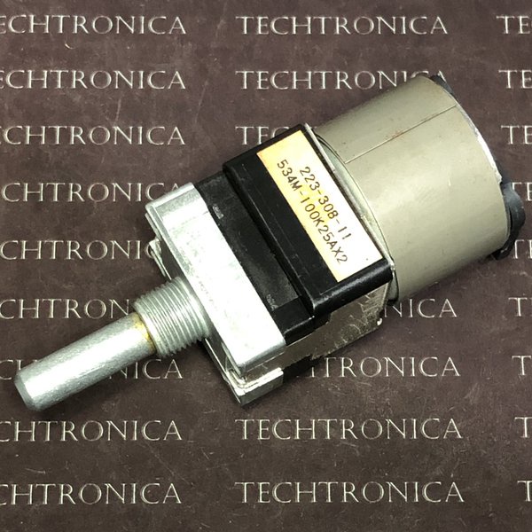 Jual Potensiometer Motor Potensiomotor Potensio Motor 100K 8Kaki ...