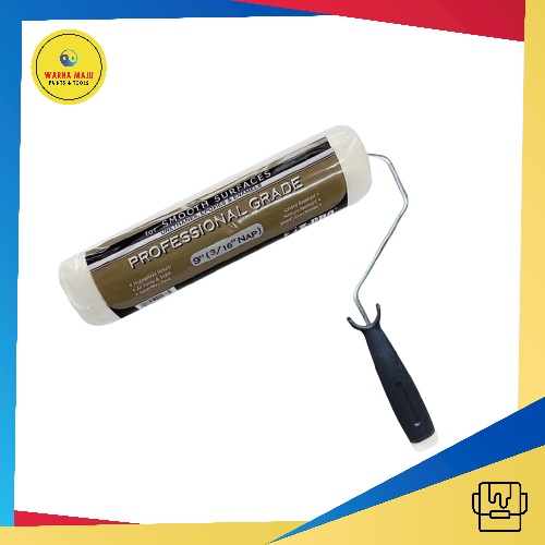 Jual Kuas Roll Cat ZPro 9 Inch Gagang Pendek / Roller Cat ZPro 9 Inch ...