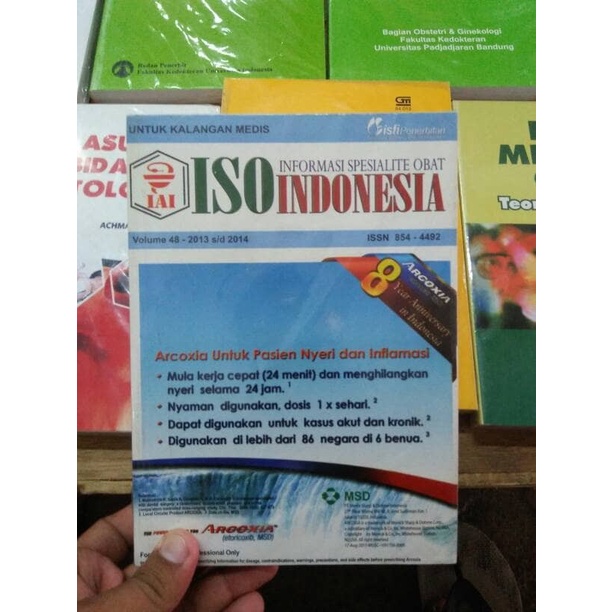 Jual Best Seller Buku Iso Obat Volume 48 Biru Terlengkap | Shopee Indonesia
