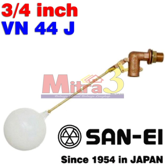 Jual $$] Pelampung Tangki Air SAN-EI 3/4" / Ball Tap Toren Tandon Penampungan | Shopee Indonesia