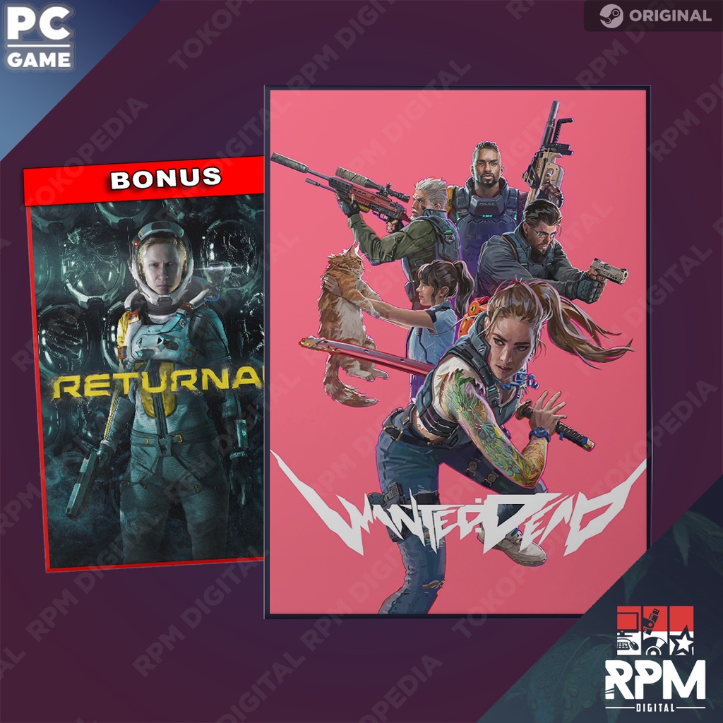 Jual Wanted Dead - PC GAMES ORIGINAL | Shopee Indonesia