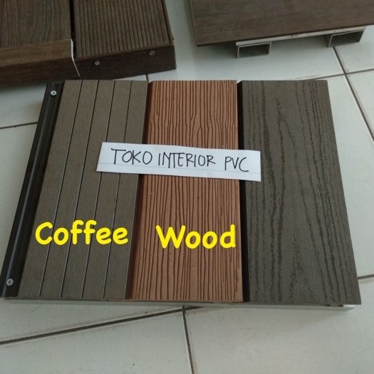 Jual Wpc Cladding Wpc Dinding Banyak Pilihan | Shopee Indonesia