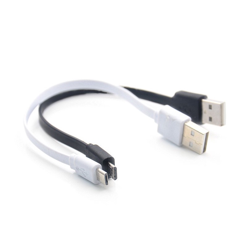 Jual Kabel Micro Pendek Charge Powerbank | Shopee Indonesia