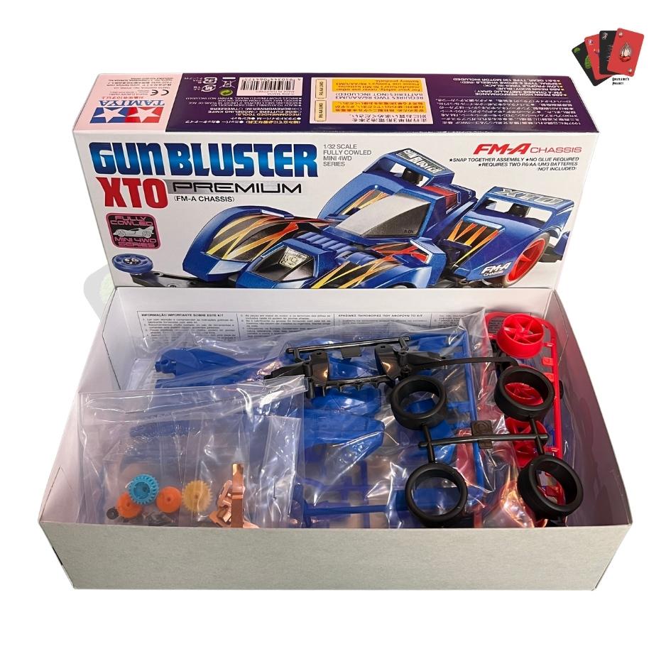 Jual Mainan Rakit Mobil Tamiya Mini 4WD - Gun Bluster XTO (ORIGINAL ...