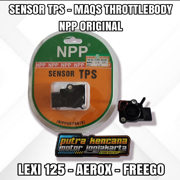 Jual SENSOR TPS NPP ORIGINAL - AEROX 155, LEXI 125, NMAX NEW [ B65 ...