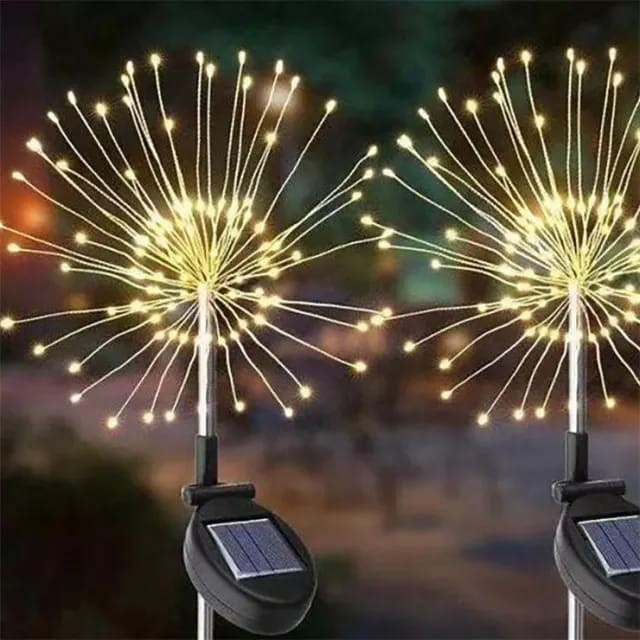 Jual Lampu Taman 90 /120 /150 Led Tenaga Surya Anti Air Bentuk Kembang ...