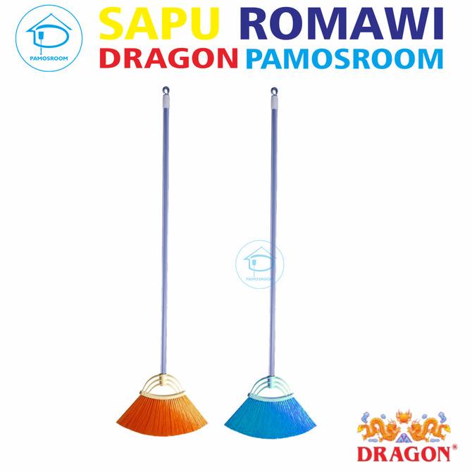Jual Sapu Romawi Dragon Sapu Lantai Rumah Sapu Senar Nylon | Shopee ...