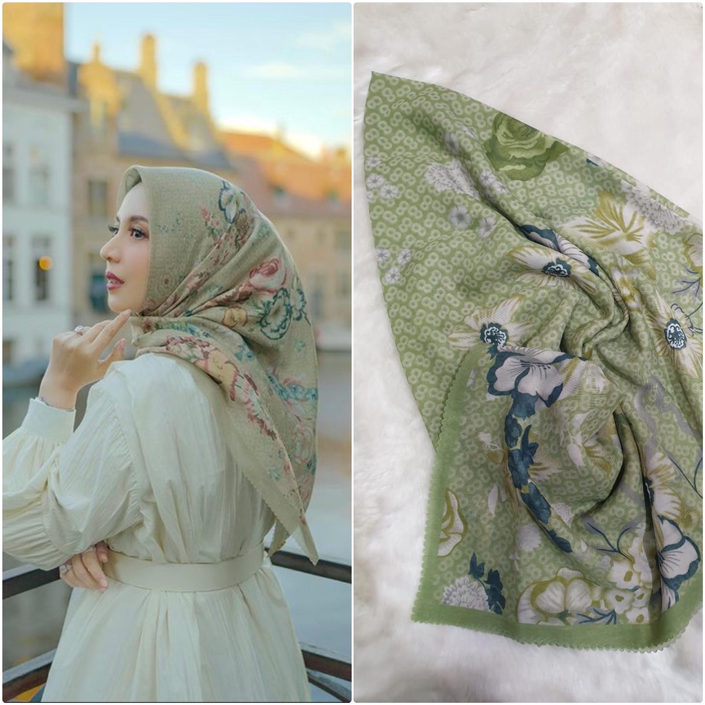 Jual Voal Motif Premium / Hijab Segi Empat Voal Motif Premium Lasercut ...