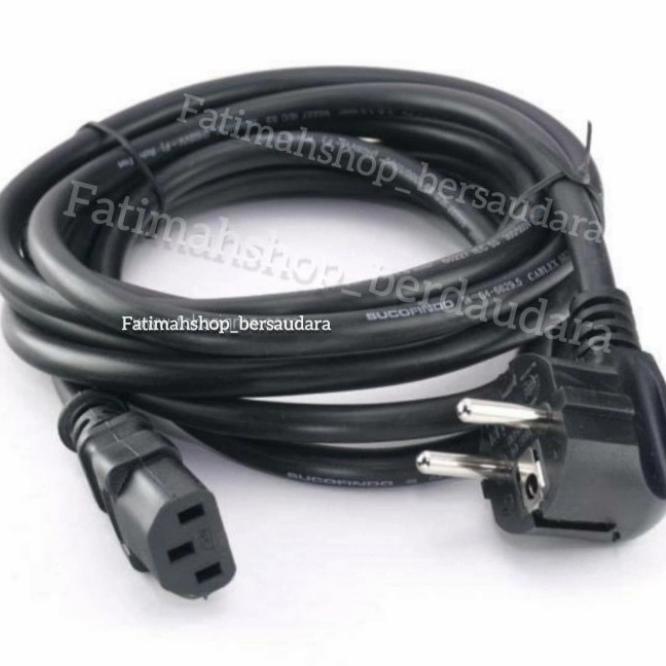 Jual Kabel Monitor PC Bagus 2Meter Computer CABLE 2M pcmelektrob9090 ...