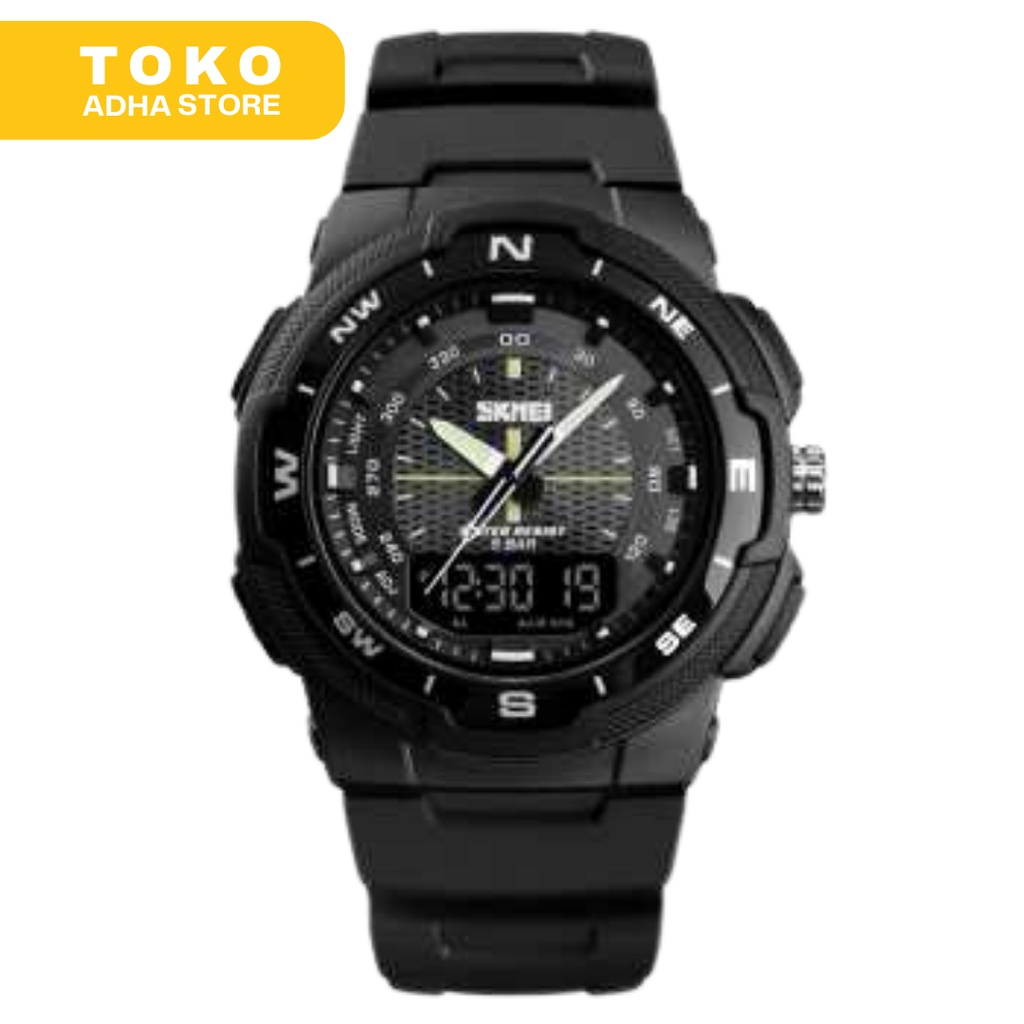 Jual Jam Tangan Analog Digital Pria Terbaru Original Anti Air dengan ...