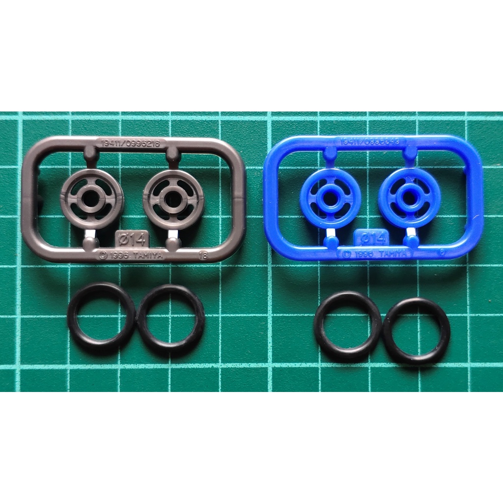 Jual Tamiya 14mm Rubber Roller Set | Shopee Indonesia