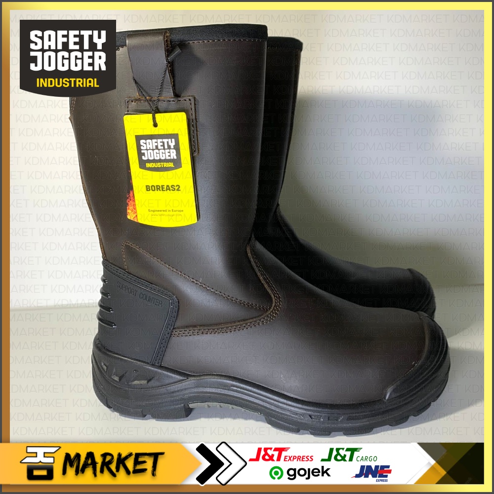 Jual Sepatu Safety Jogger Model BOREAS S3 Toecap Composite | Shopee ...