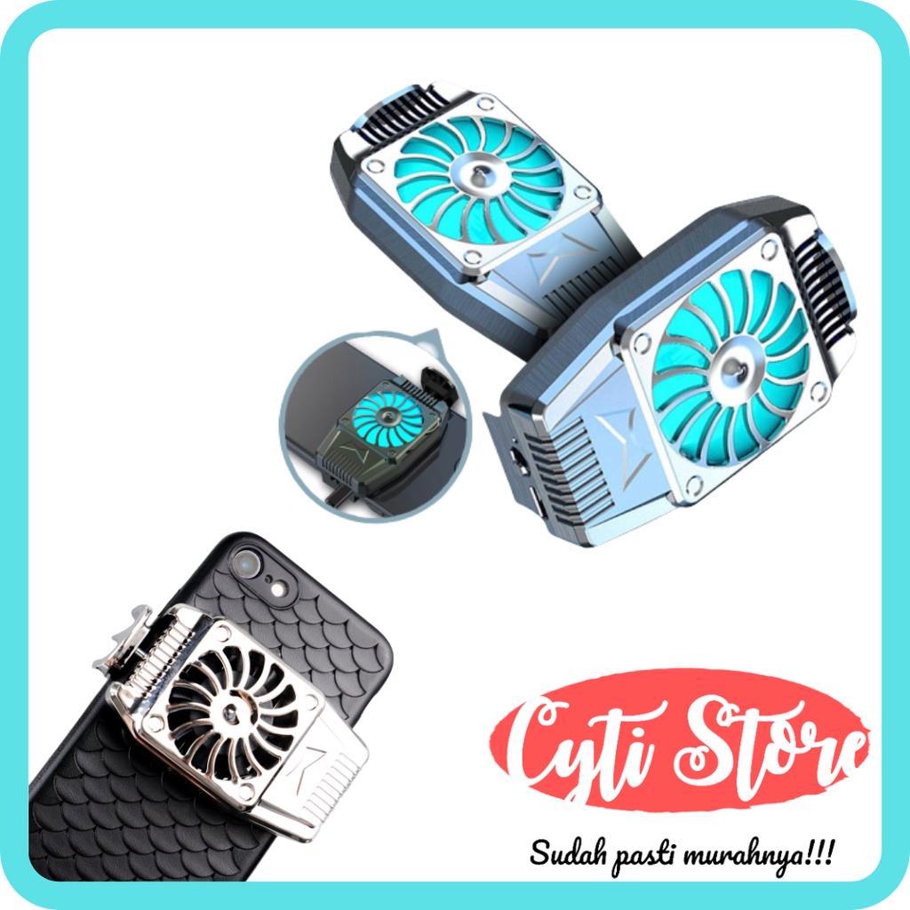 Jual Kipas Pendingin Handphone Gaming | Smartphone Cooling Fan Kipas ...