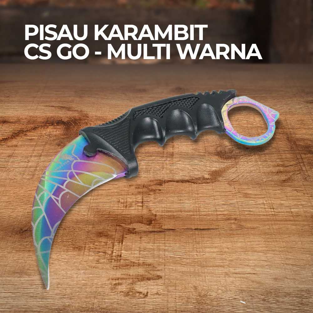 Jual Pisau Karambit KNIFEZER CS GO Travel , Knife for Camping, Hiking & Survival Portable For ...