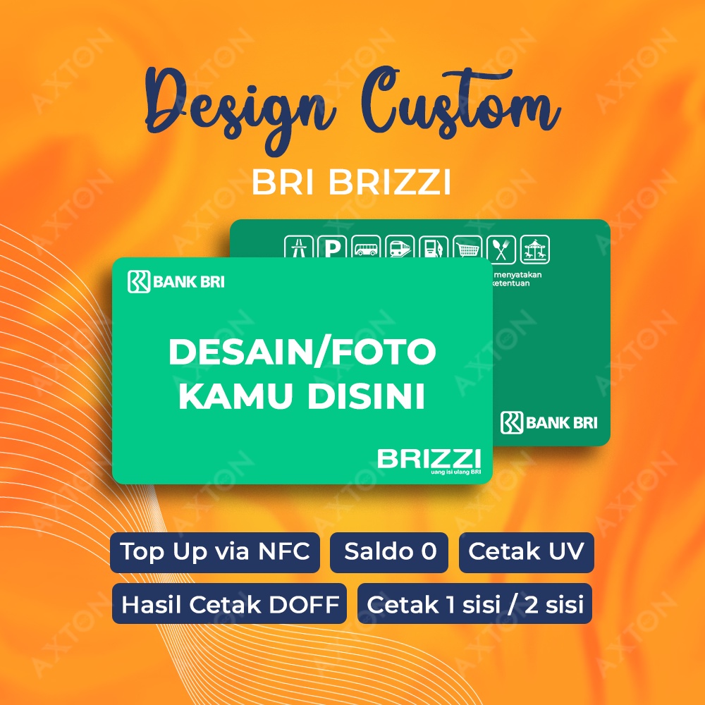 Jual CUSTOM PRINT UV KARTU E MONEY E TOLL E MONEY MANDIRI TAPCASH BNI BRIZZI BRI FLAZZ BCA GEN 2 ...