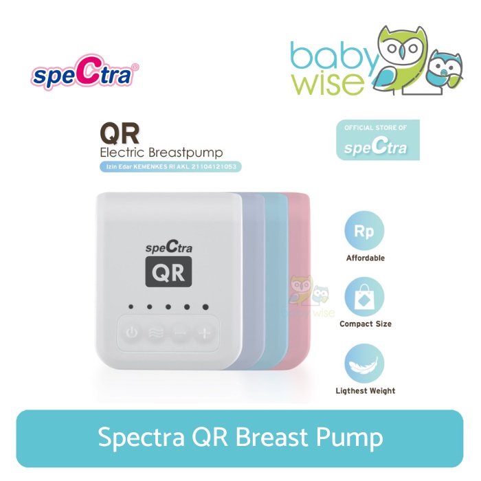 Jual Spectra QR Breast Pump - Pompa ASI Elektrik | Shopee Indonesia