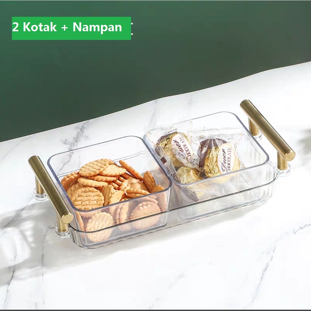 Jual INASO Snack Bowl Toples Lebaran Set Snack Tray Nampan Tempat Saji ...