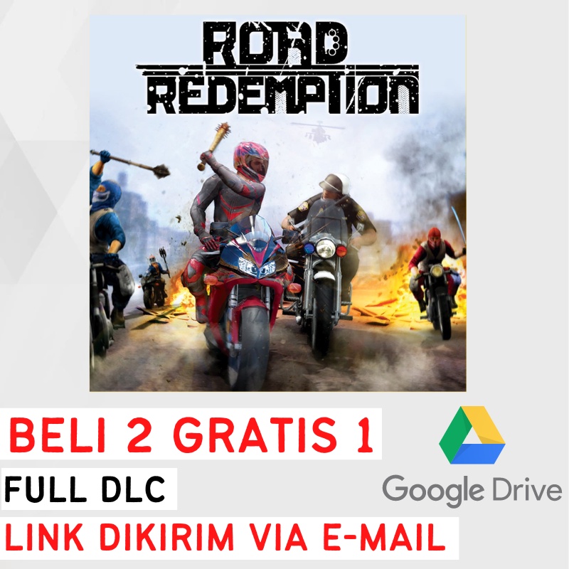 Jual ROAD REDEMPTION - GAME PC - GAME LAPTOP - LINK DOWNLOAD | Shopee ...