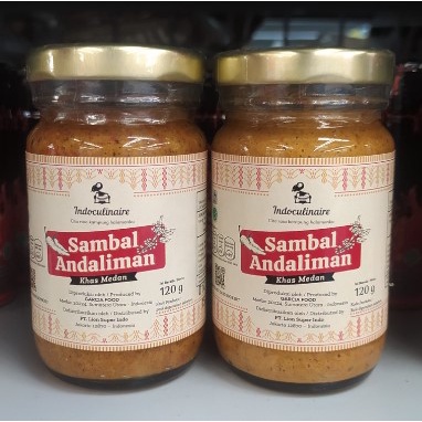 Jual INDOCULINAIRE Sambal Andaliman Khas Medan Botol 120 Gram | Shopee ...